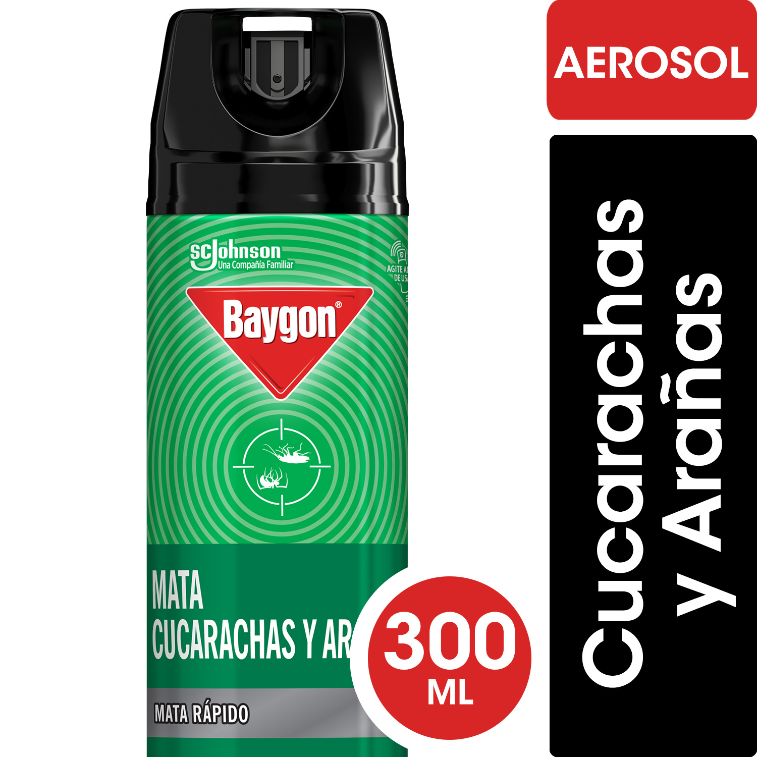 CDEB S.A. » BAYGON VERDE CUCARACHAS
