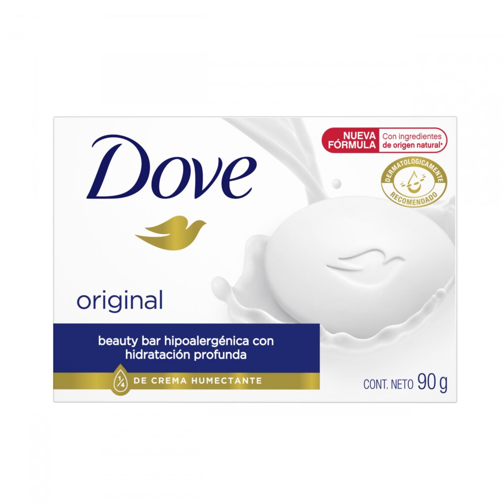 CDEB S.A. » DOVE JABON AZUL BLANCO